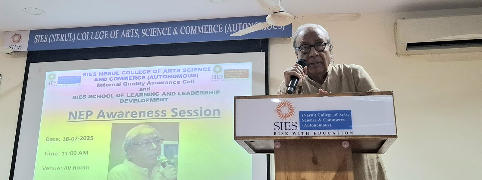 SIES | SCHOOL OF LEARNING & LEADERSHIP DEVELOPMENT